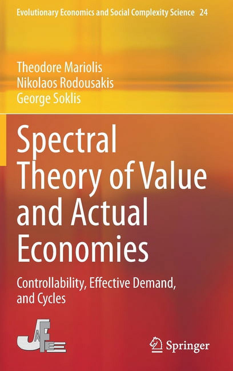 Evolutionary Economics and Social Complexity Science: Spectral Theory ...