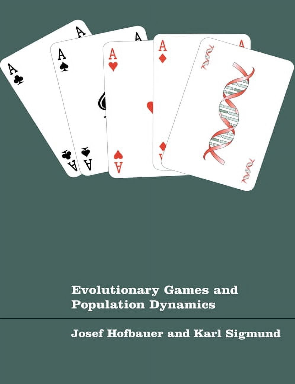 Evolutionary Games and Population Dynamics, (Paperback) - Walmart ...