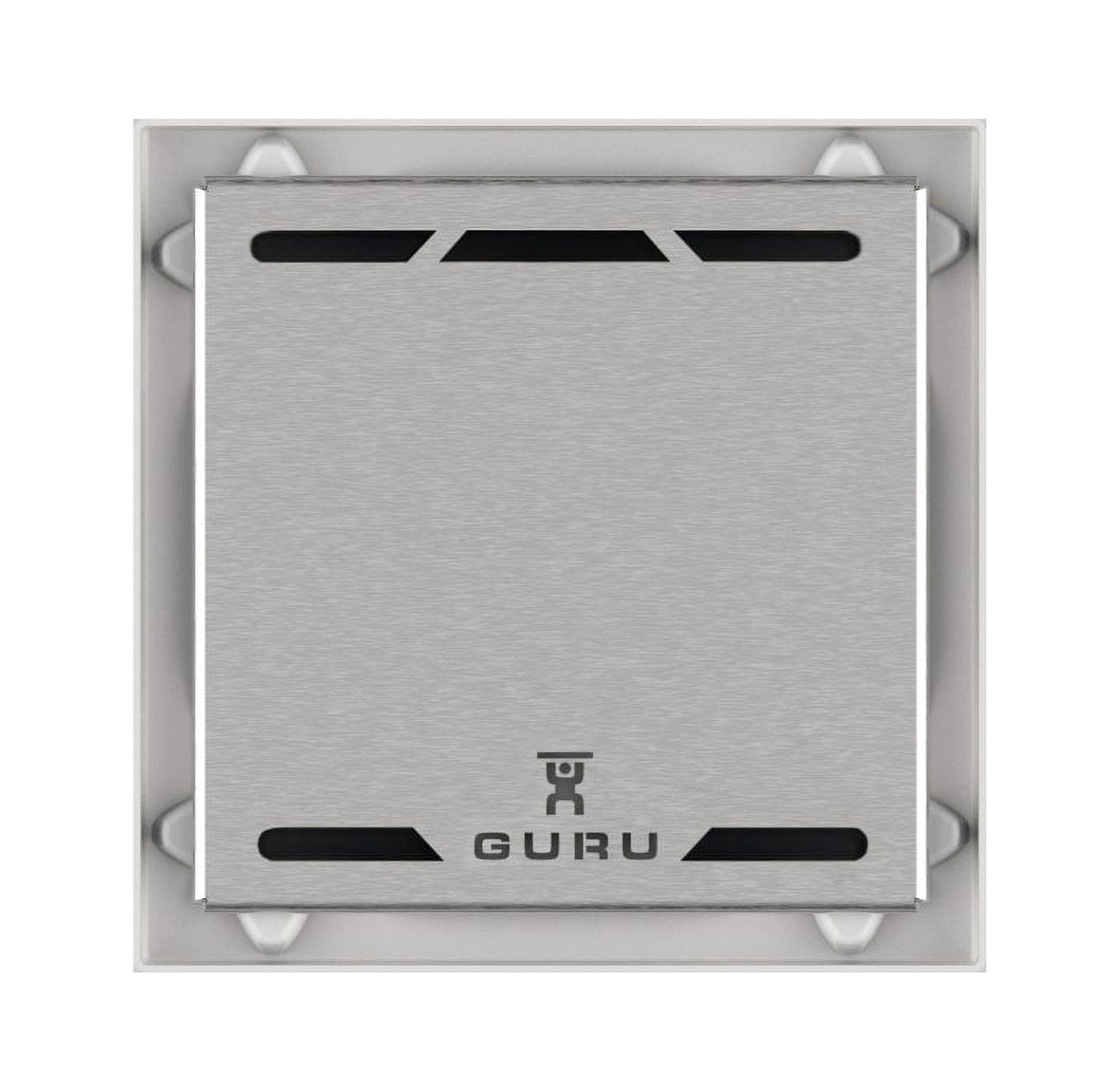 Evolux 4-1/2" Square Lisa Drain Grate - Walmart.com