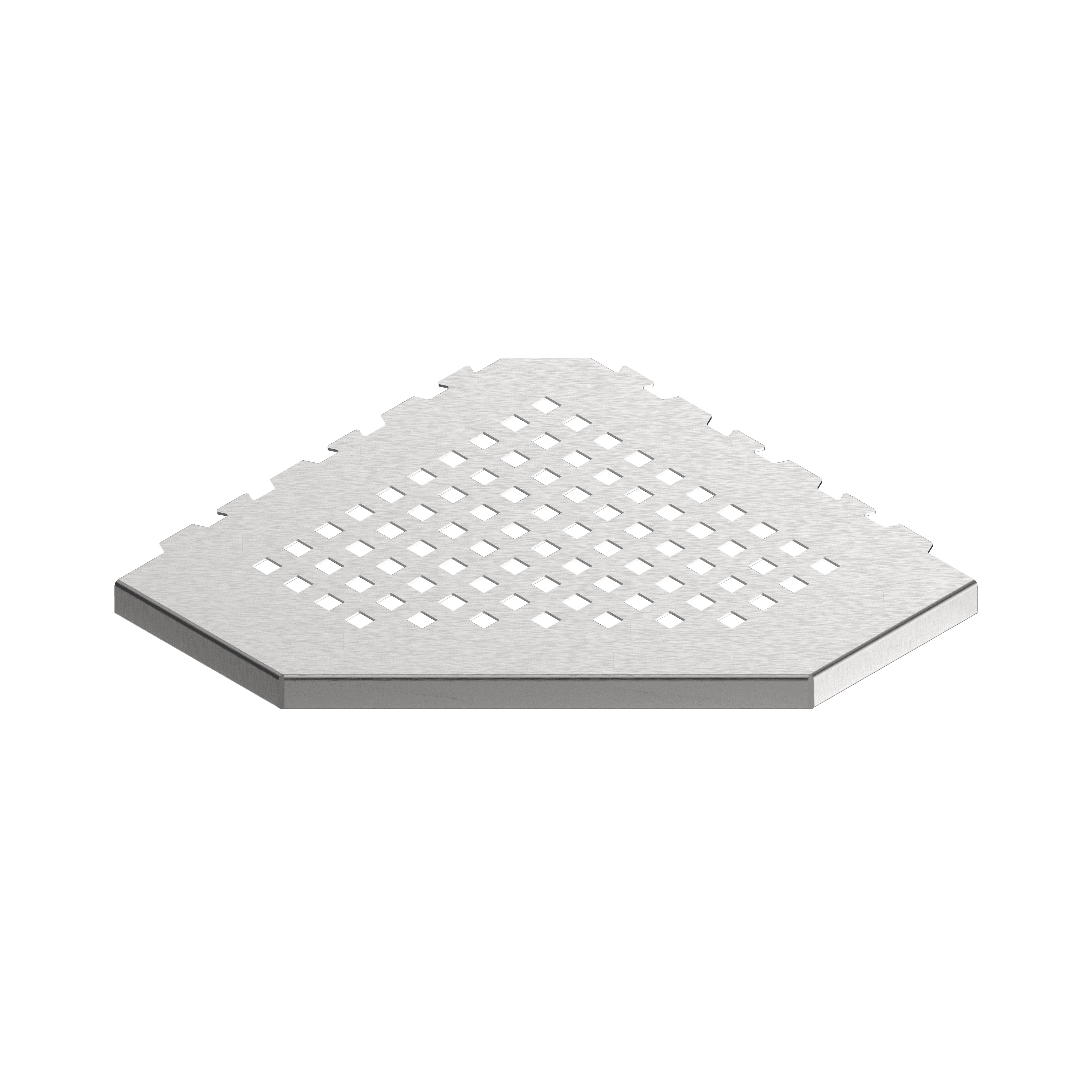 Evolux Plus Trapezoid Brushed Shelf - Walmart.com