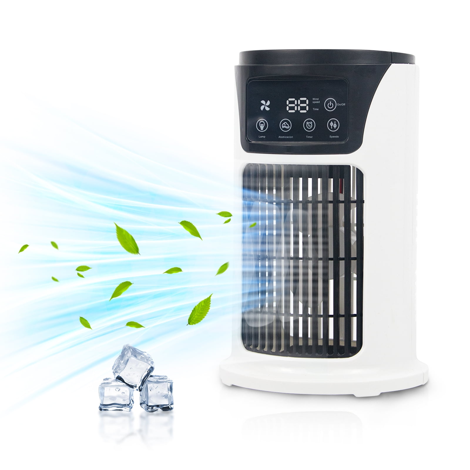 Evolux 6 Speed Portable Cooler Multi function Fan - Walmart.com