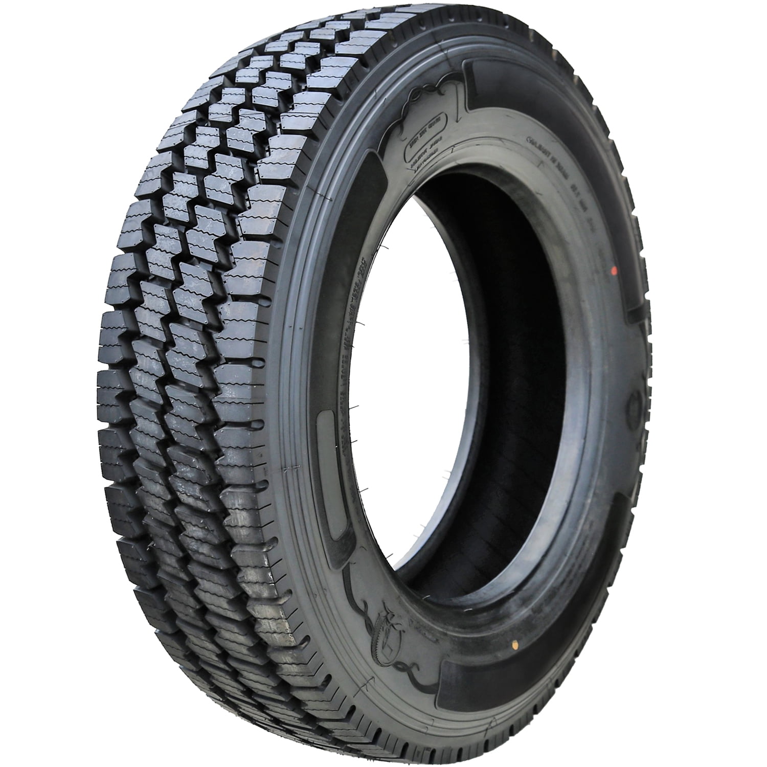 Evoluxx EDR202 245/70R19.5 135/133M H 16 Ply Drive Commercial Tire ...