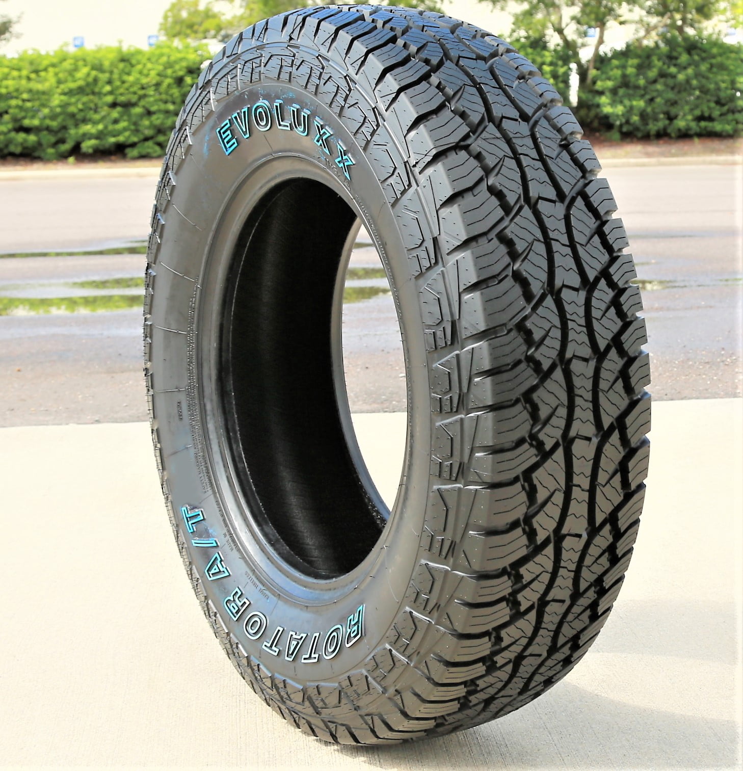 Evoluxx Rotator A/T 265/70R17 115T AT All Terrain Tire - Walmart.com