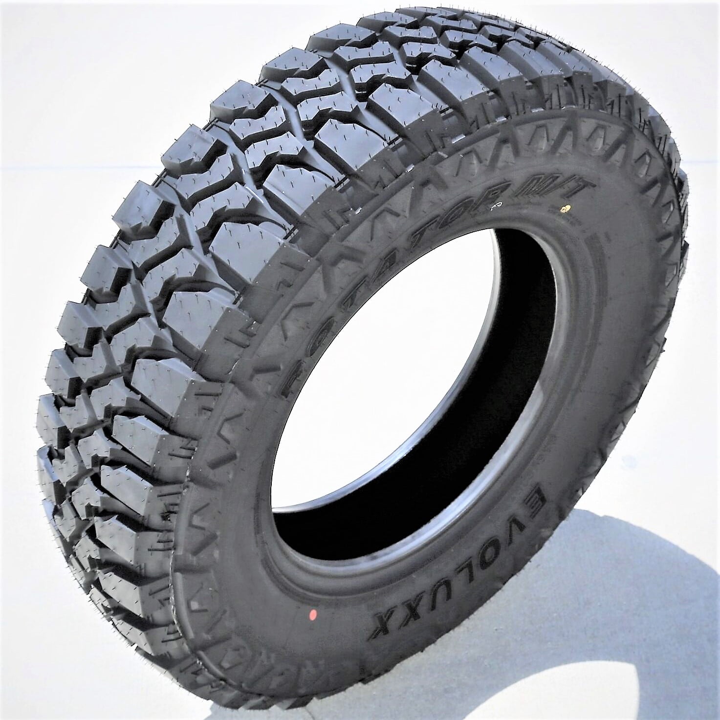 Evoluxx Rotator M/T LT 33X12.50R15 Load C (C (6 Ply)) MT Mud Tire ...