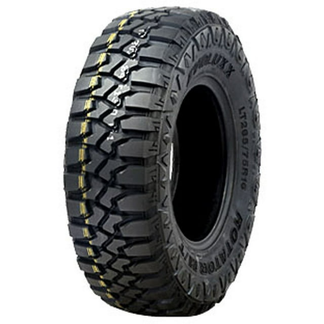 Evoluxx Rotator M/T Mud Terrain LT285/75R16 126/123Q E Light Truck Tire ...