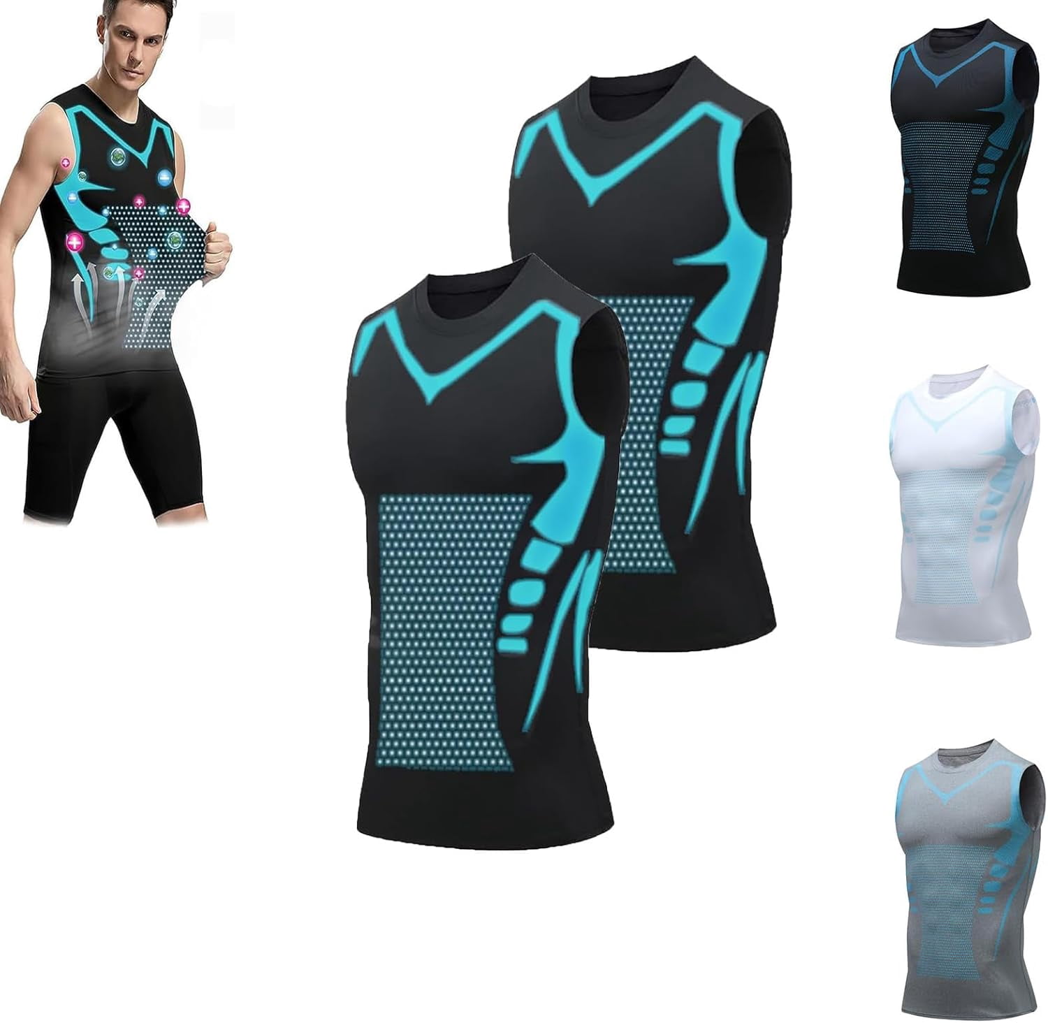 Evolv V Boost Men Shirt, V Boost Shape Wear Shirt Men, Feel The Power ...