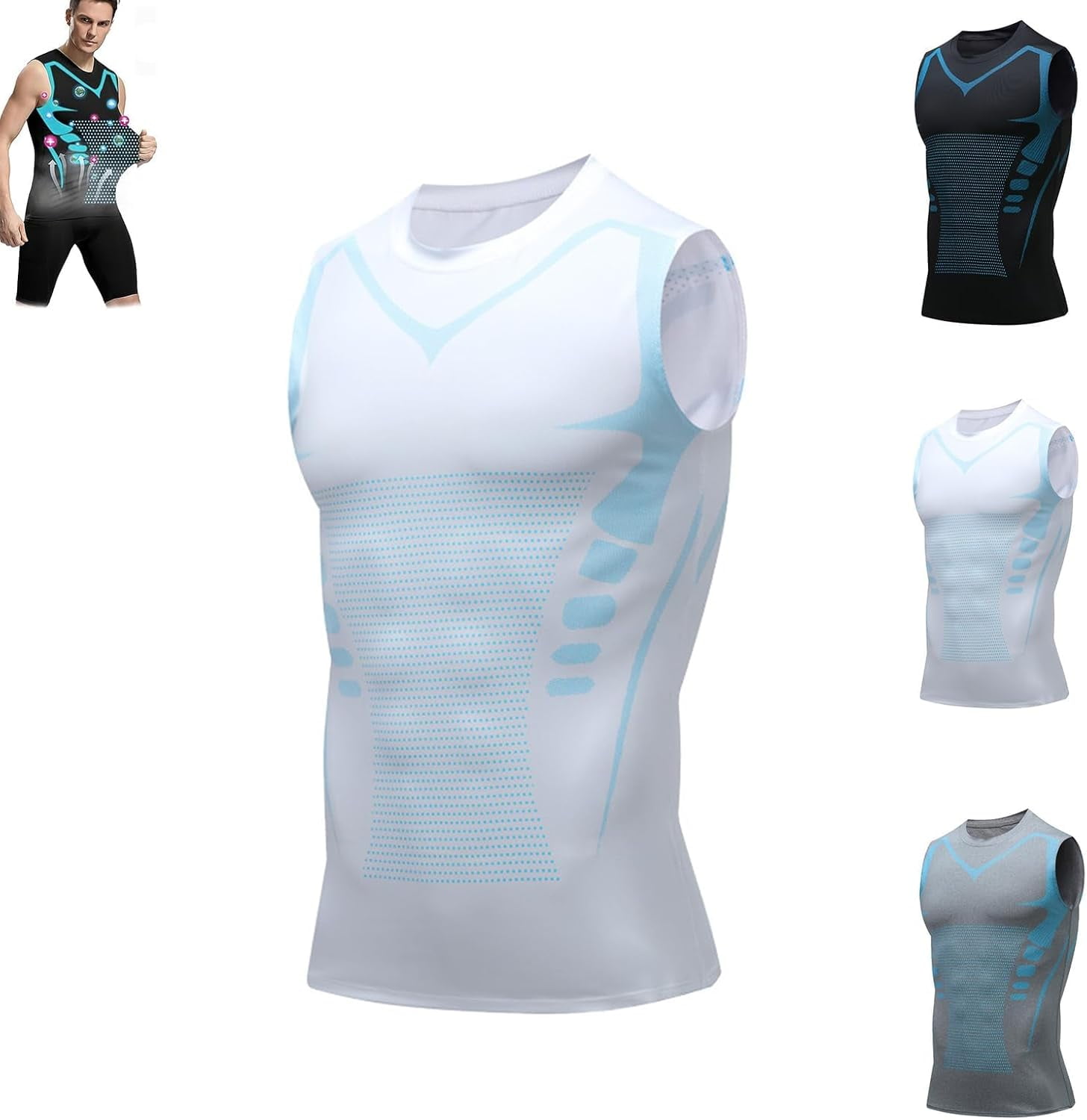 Evolv V Boost Men Shirt, V Boost Shape Wear Shirt Men, Feel The Power ...