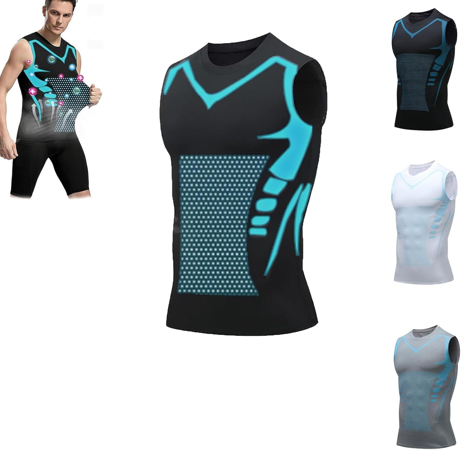 Evolv V Boost Men Shirt, V Boost Shape Wear Shirt Men, Feel The Power ...