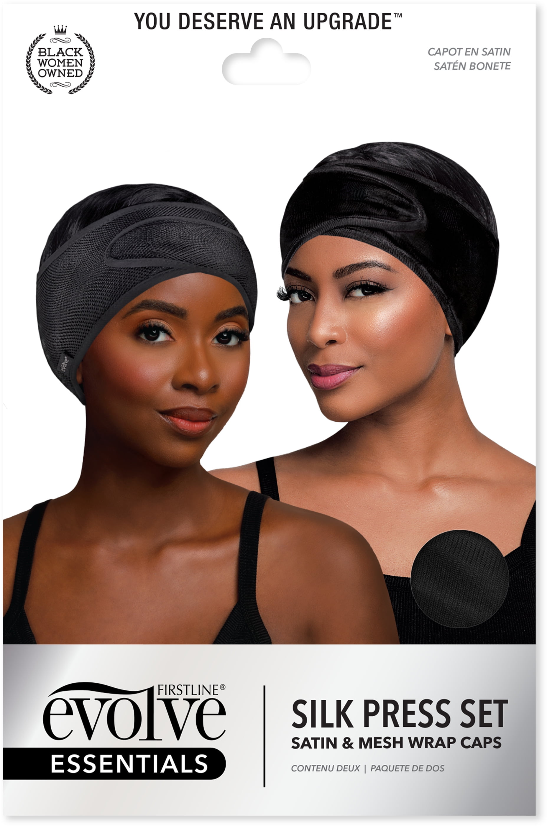 Evolve 2 Pack Wrap Cap - Walmart.com