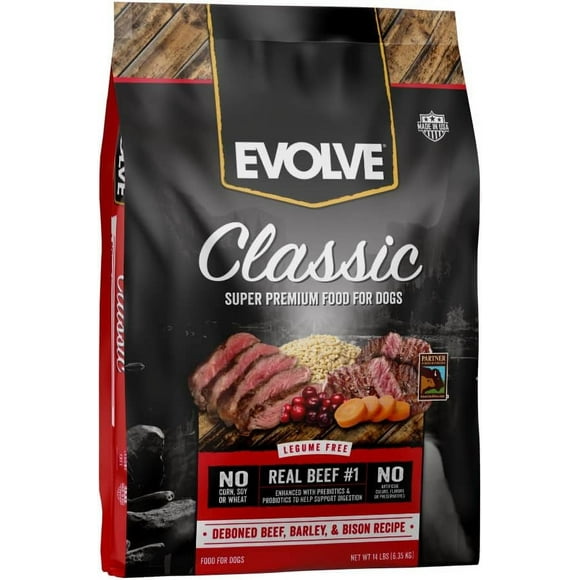 Evolve Dog Food in Dogs - Walmart.com