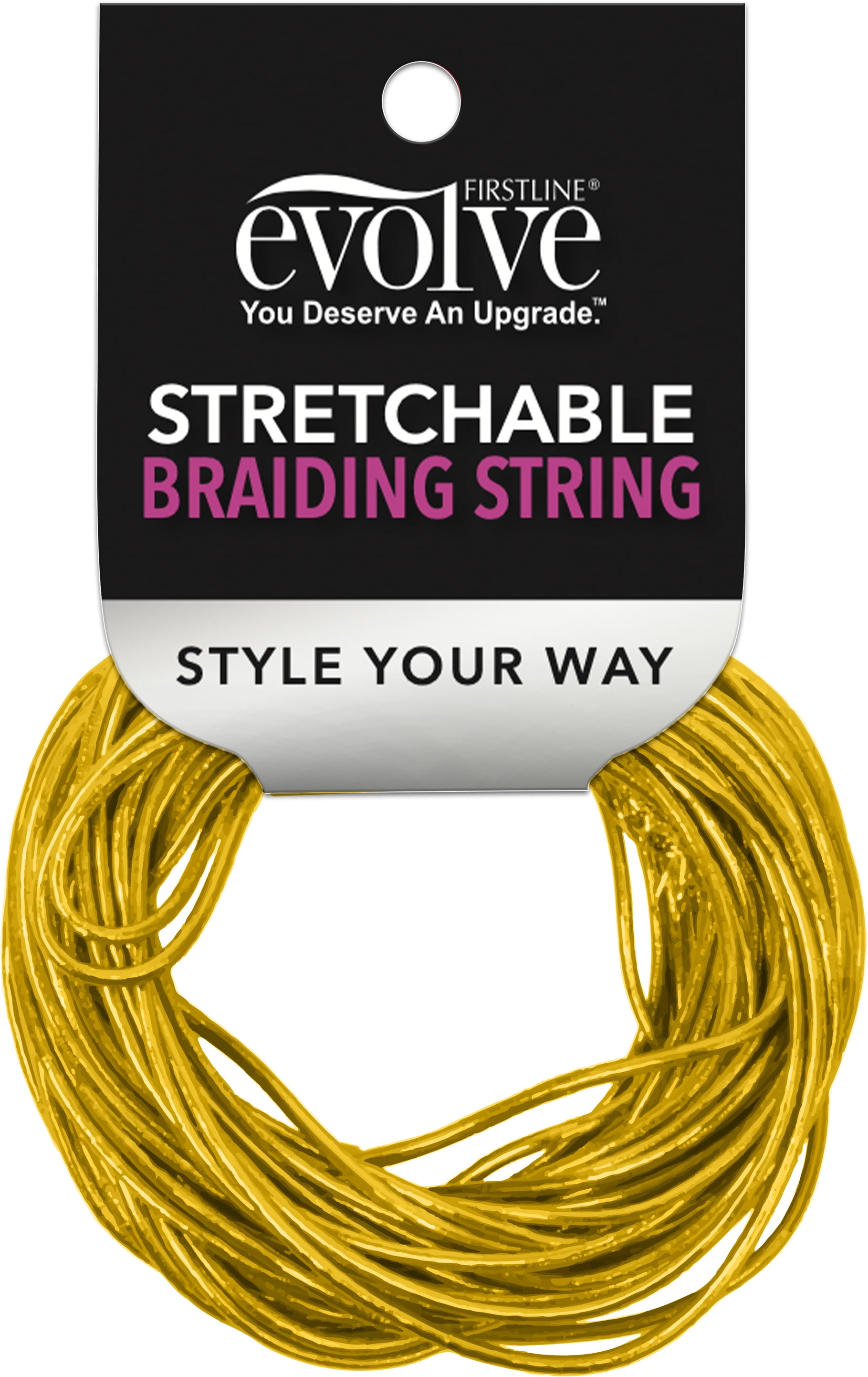 Evolve Braid String, Gold - Walmart.com