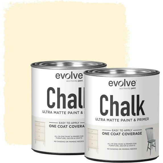 Evolve Ultra Matte Chalk Paint, Eco-Friendly Paint and Primer ...