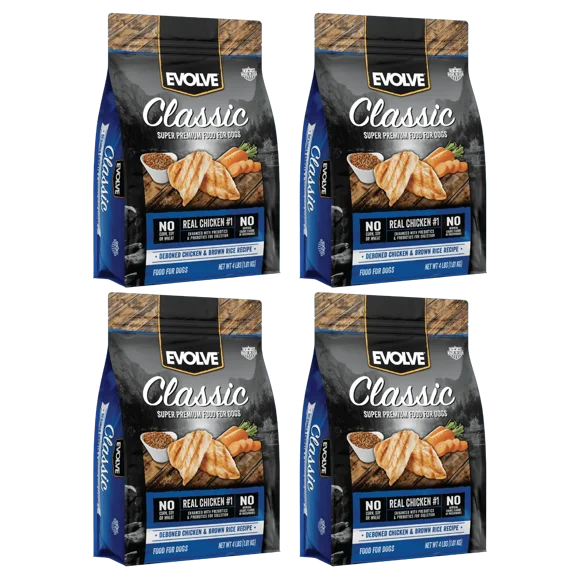 Evolve Dog Food in Dogs - Walmart.com