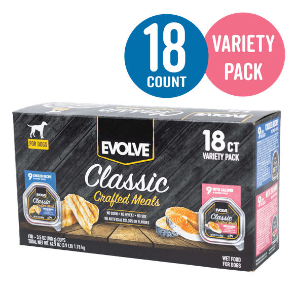 Evolve Dog Food in Dogs - Walmart.com