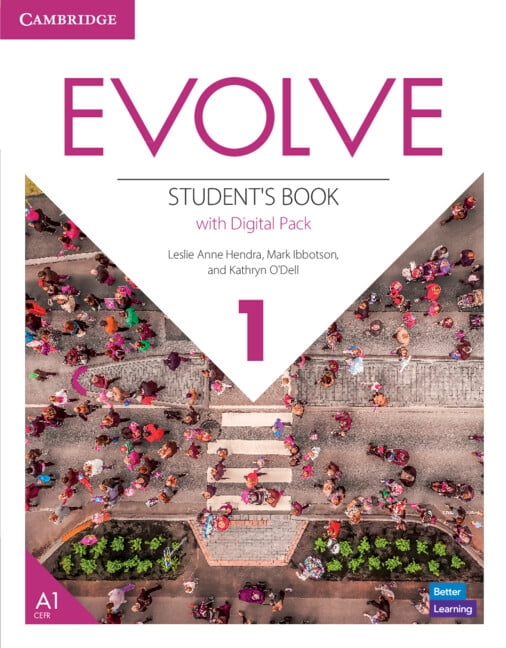 Evolve Evolve Level 1 Student's Book with Digital Pack, (Paperback ...