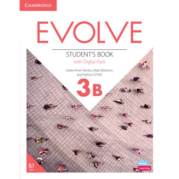 Evolve Evolve Level 3b Student's Book with Digital Pack, (Paperback) - Walmart Business Supplies