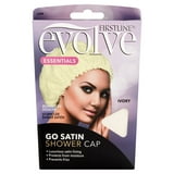 Evolve Go Satin Shower Cap, Ivory - Walmart.com