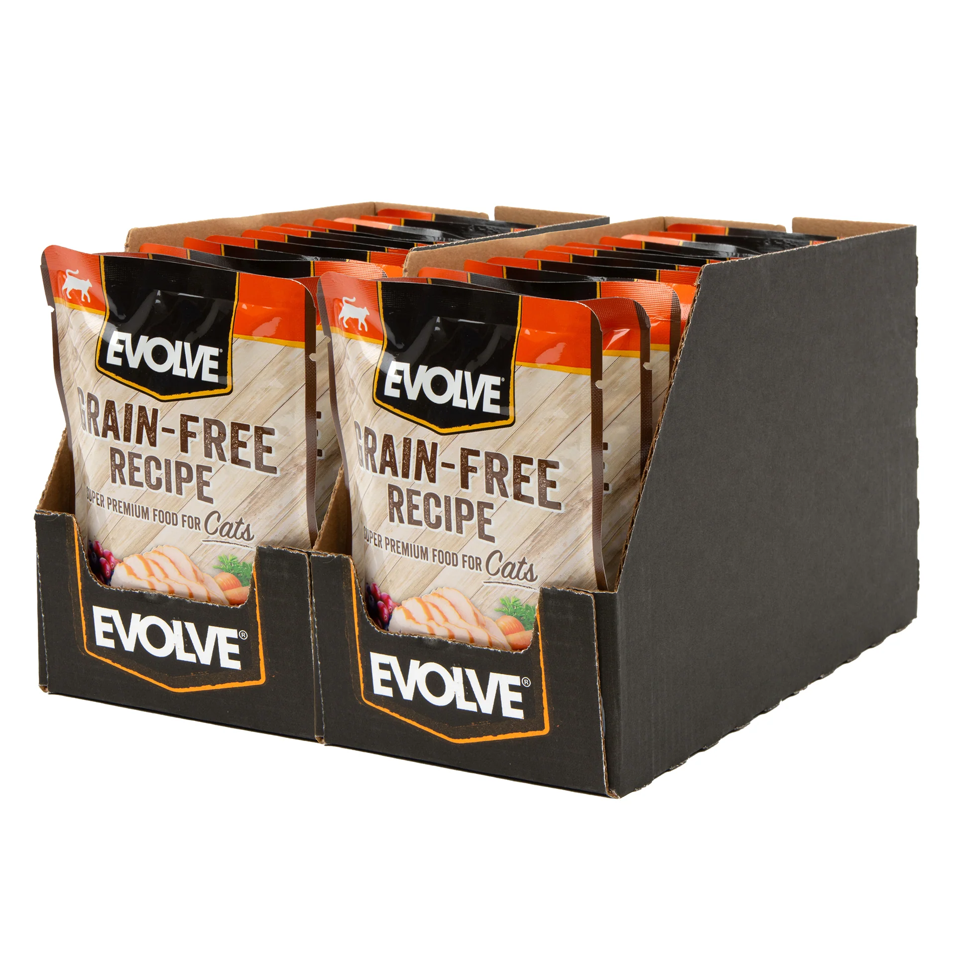 Evolve Grain Free Turkey Stew with Veggies in Gravy Wet Cat Food | 3 oz - 24 pk - Walmart.com