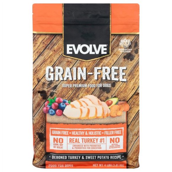 Evolve Dog Food in Dogs - Walmart.com