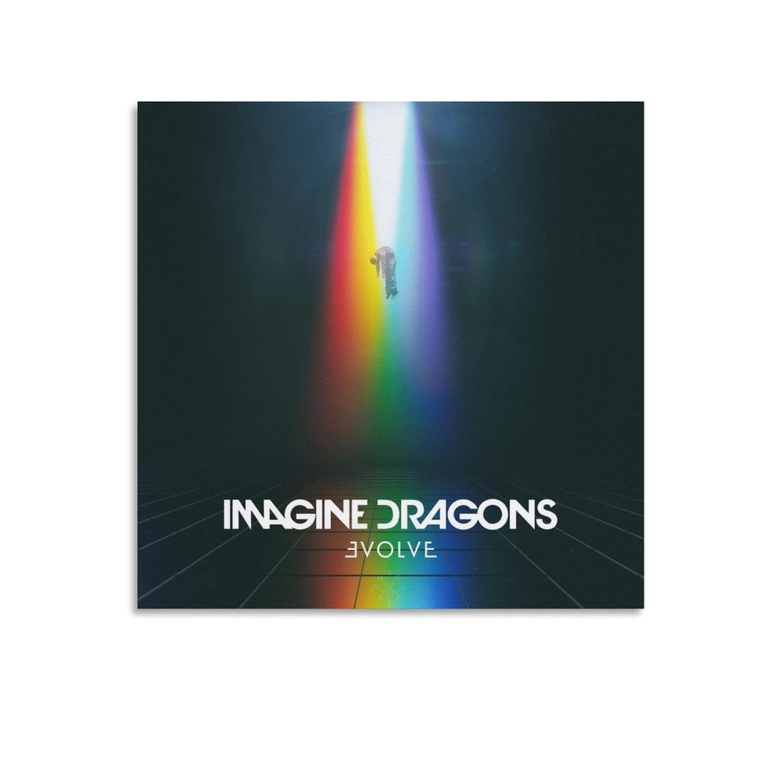 Evolve Imagine Dragons Posters Painting On Canvas Wall Art Poster ...