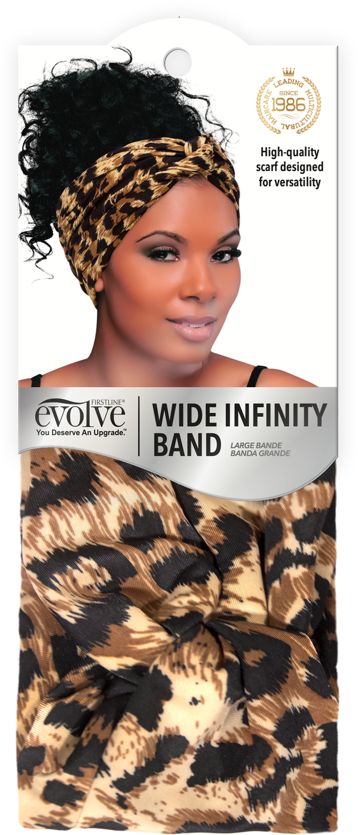 Evolve Infinity Wide Band Leopard - Walmart.com