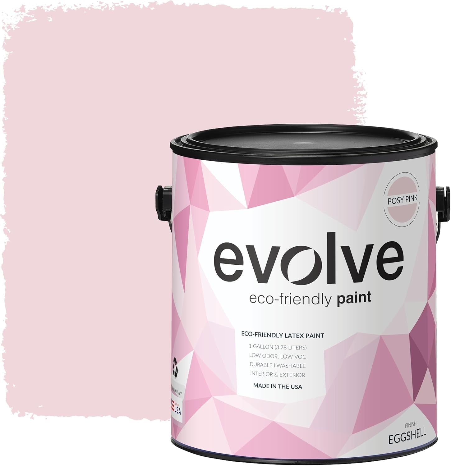 Evolve Latex Paint and Primer, Interior and Exterior Paint, Eggshell ...