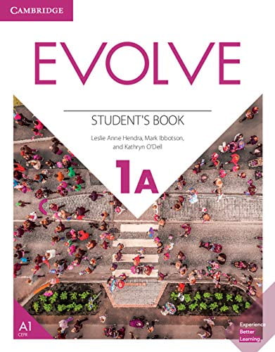 Pre-Owned Evolve Level 1A Student's Book Kathryn O'Dell,Leslie Anne ...