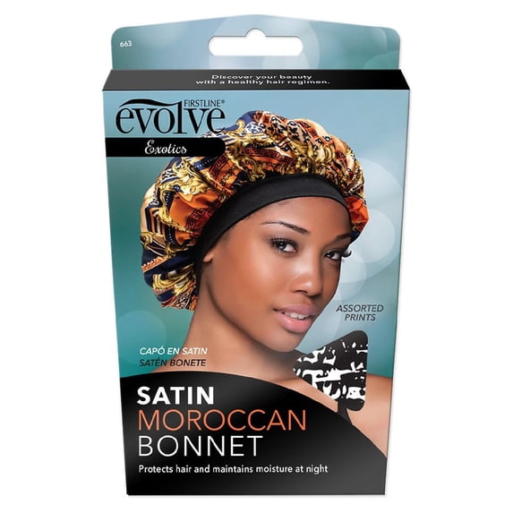 Evolve Satin Moroccan Bonnet 1.0 ea - Walmart.com