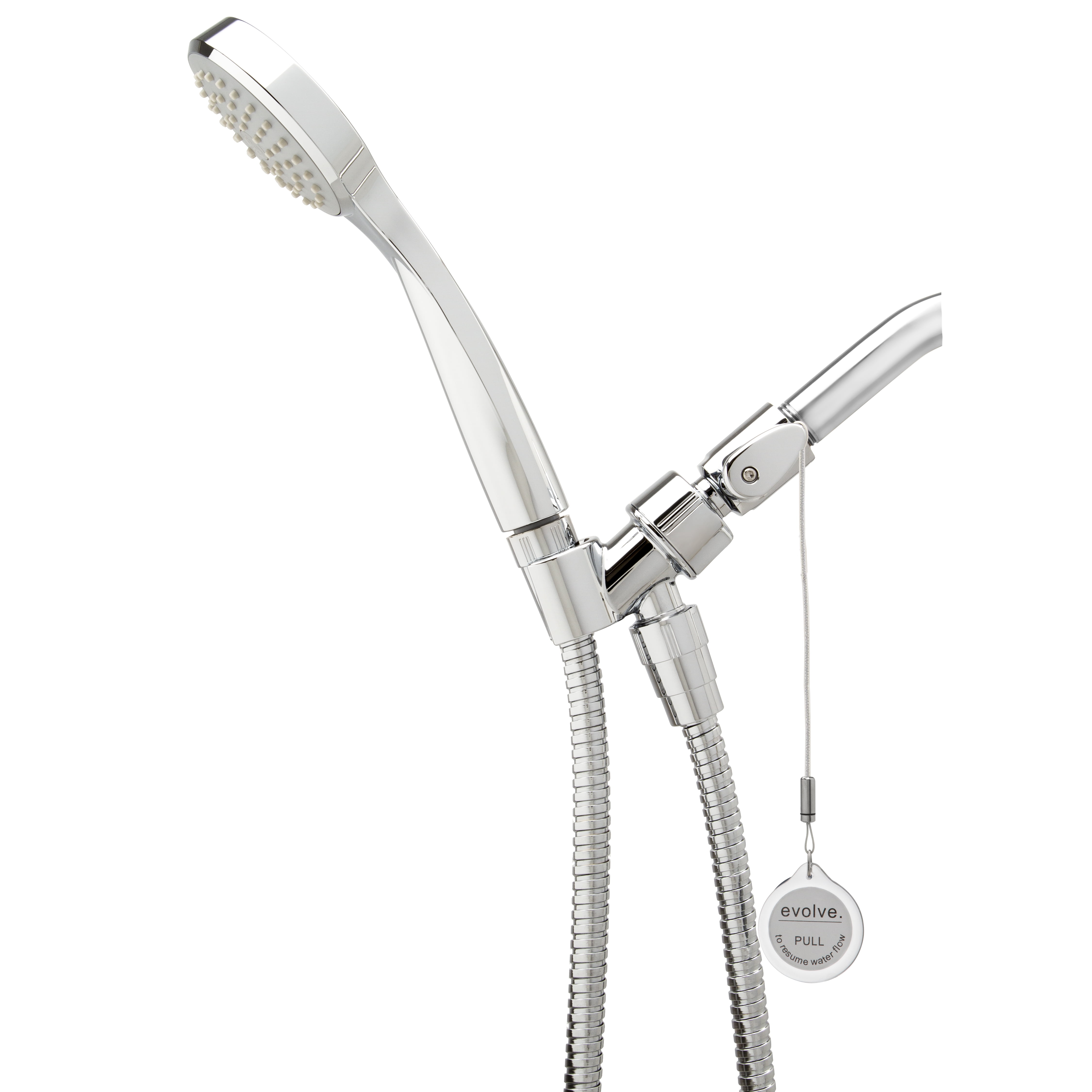 Evolve Showerheads 1 Spray 1.5 GPM Hand Shower with Ladybug ShowerStart ...