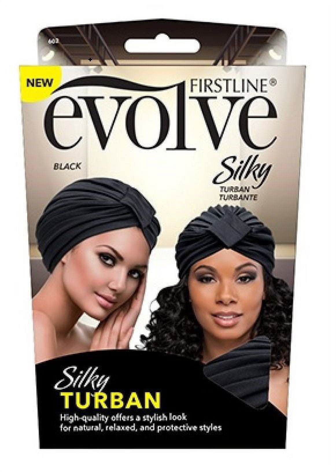 Evolve Silky Fashion Turban - Walmart.com