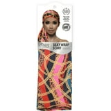 Evolve Silky Wrap Scarf Multicolor Status - Walmart.com