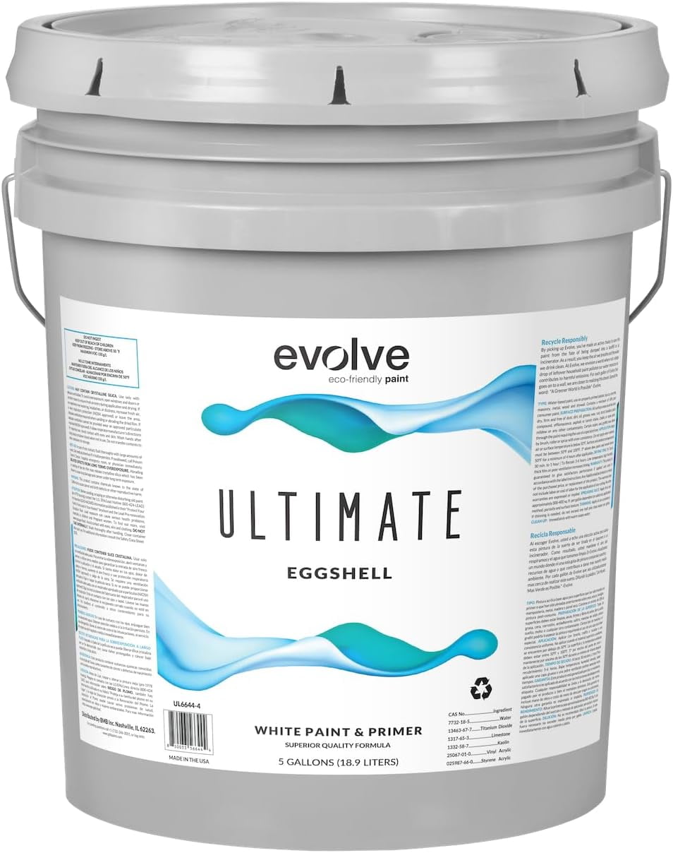 Evolve Ultimate Premium Eggshell White G5 - Walmart.com