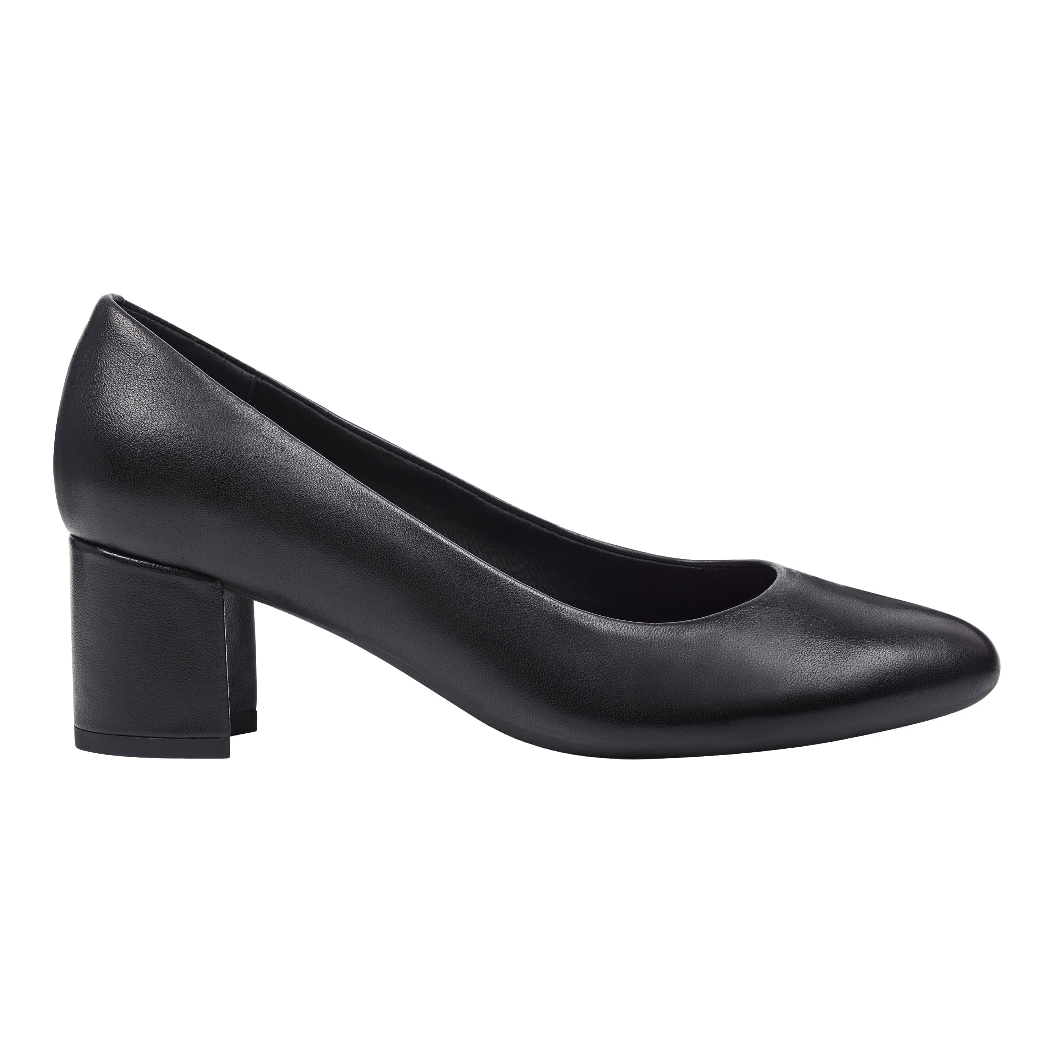 Evolve Women's Robin Pump in Black 7.5M - Walmart.com