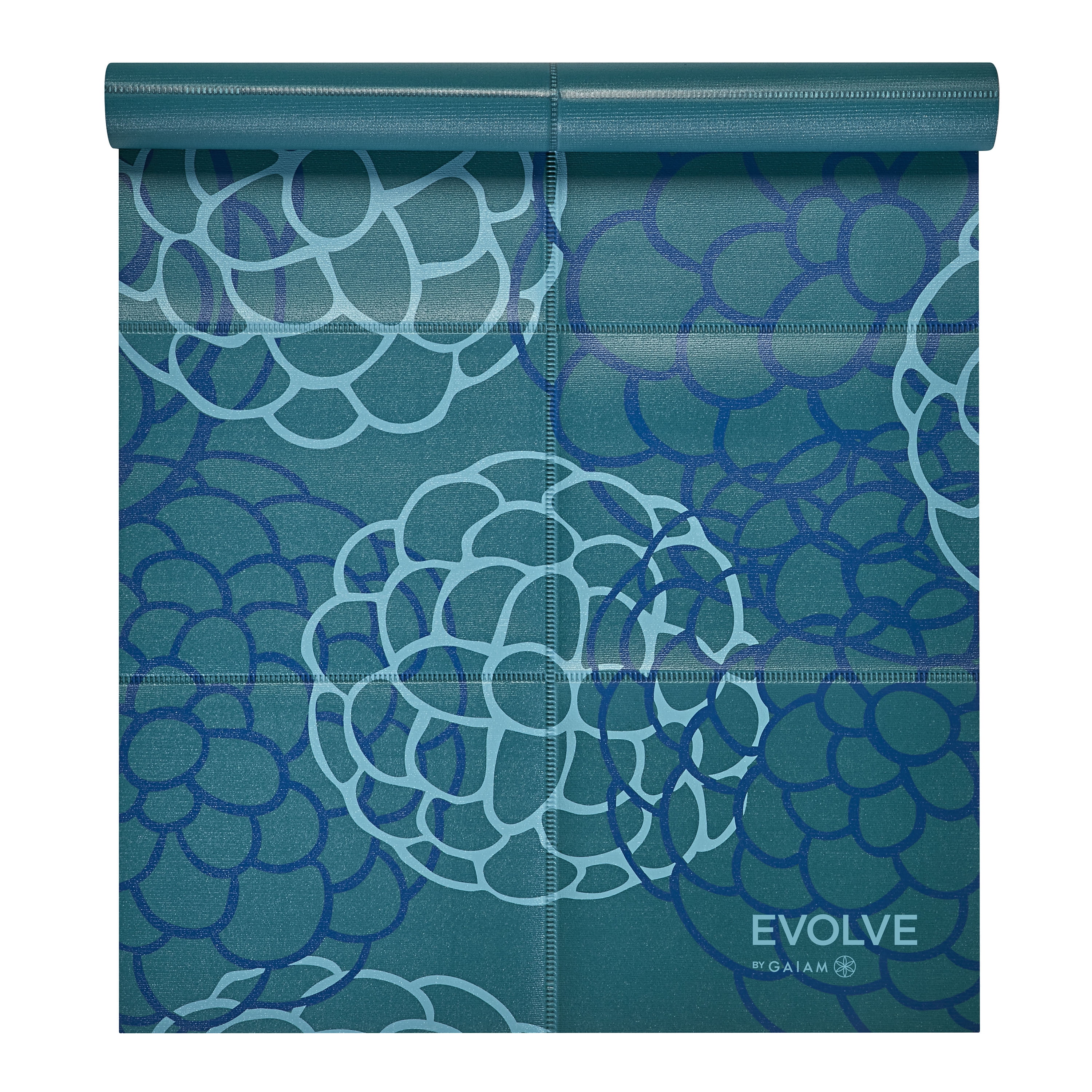 Gaiam Foldable Yoga Mat 2mm - Lightweight & Compact - Walmart.com