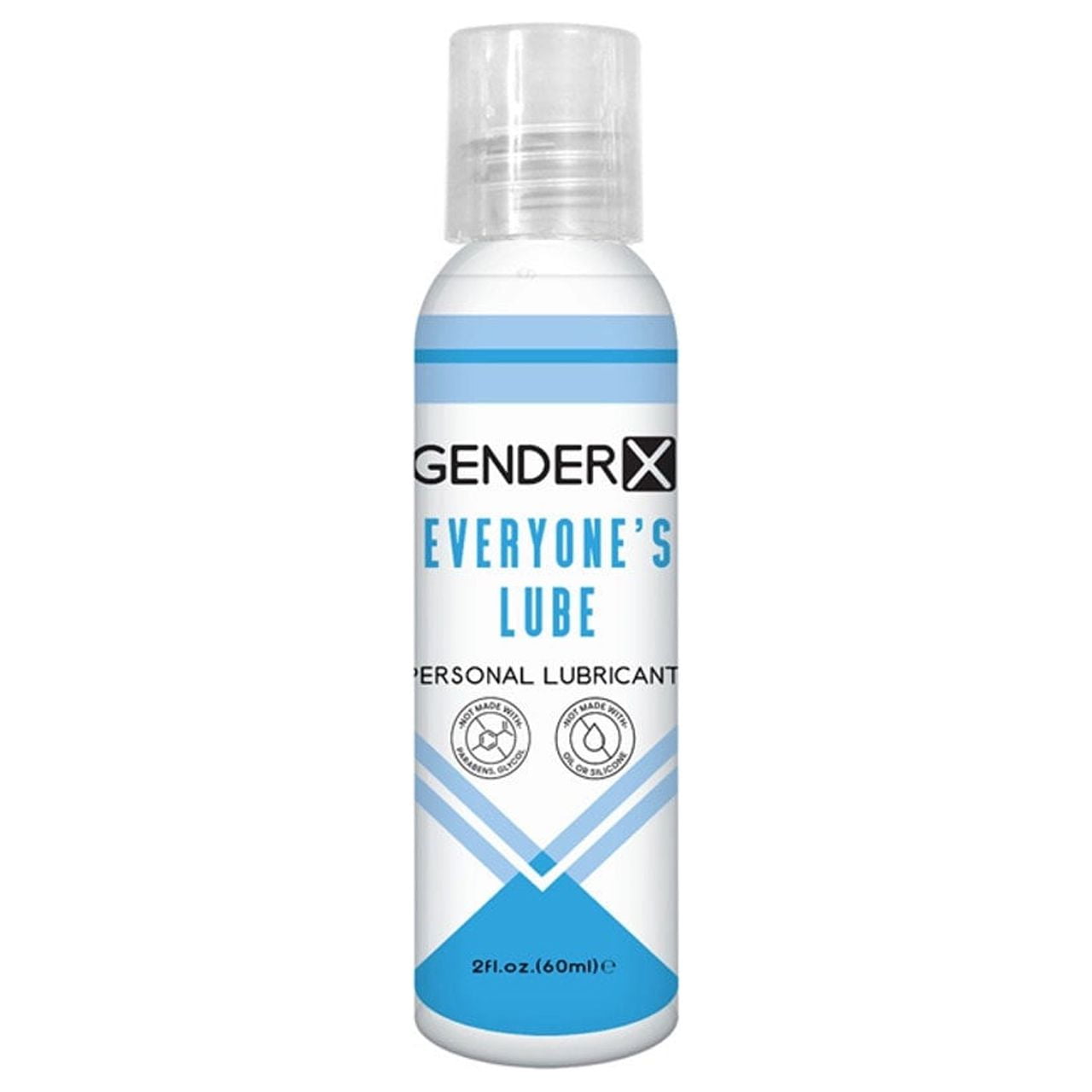 Evolved - Gender X,Gender X Flavored Lube - 2 Oz Everyone's,Water-Based ...