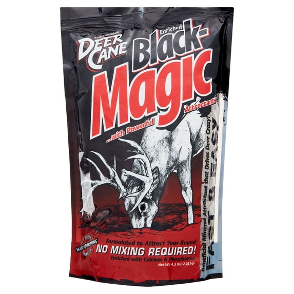 Evolved, Deer Lure Scent Powder, Black Magic Attractant - Walmart.com