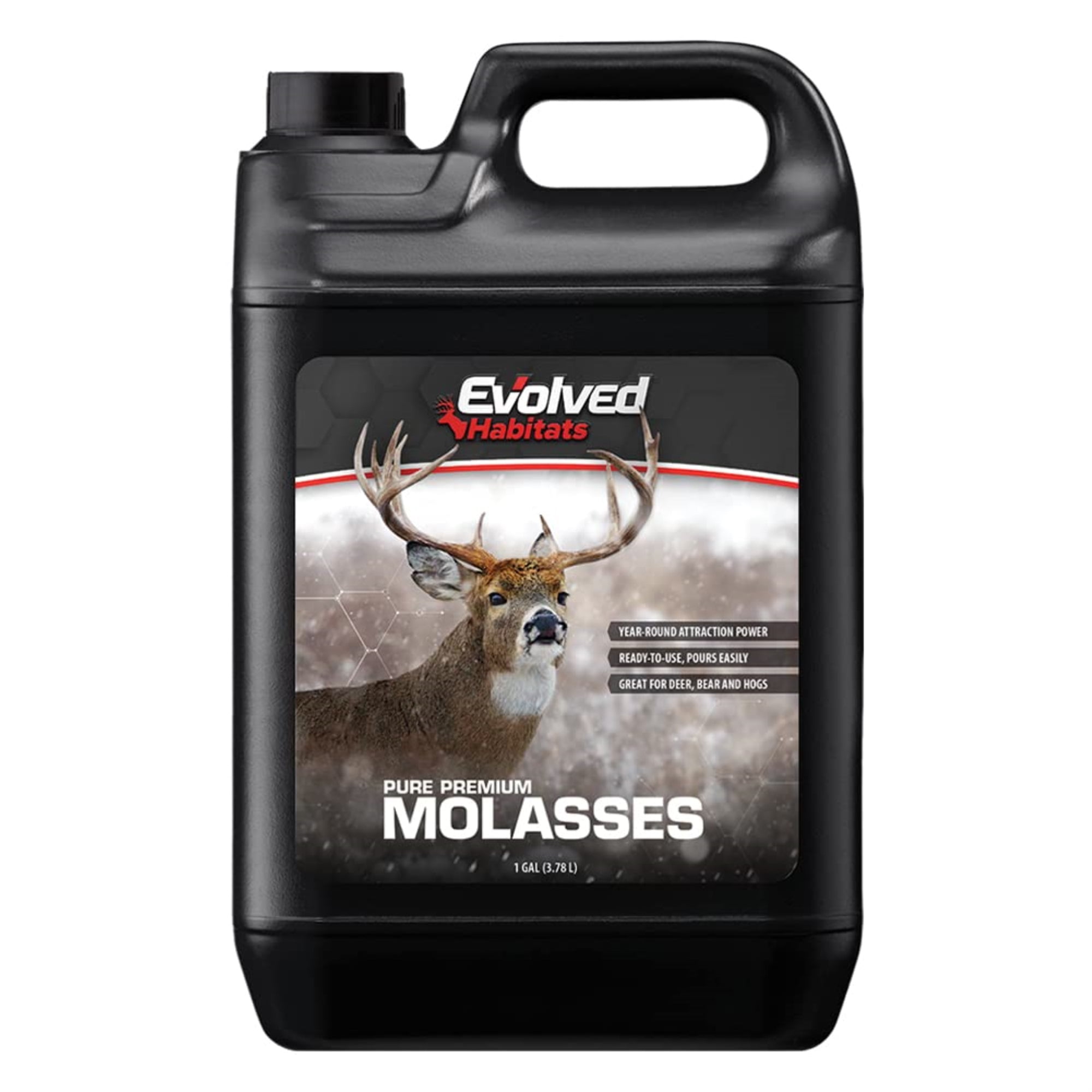Evolved Habitats Premium Wildlife Molasses, Deer, Bear & Hog Attractant ...