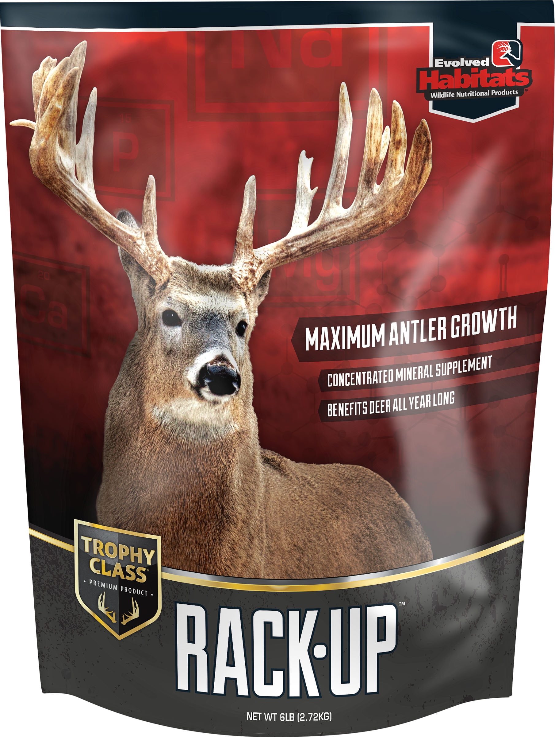 Evolved Rack-Up Deer Attractant Powder - Powder Formula - 6 lbs ...