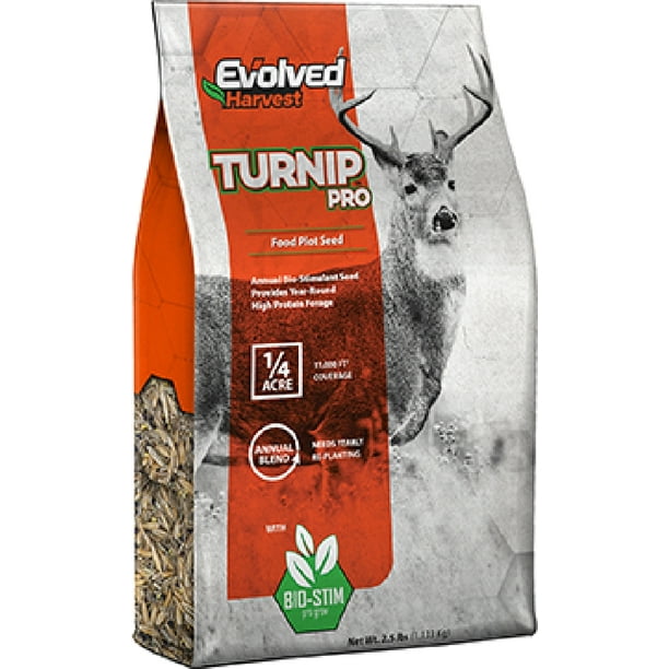 Evolved Harvest Turnip Pro Seed - 2.5 lb - Walmart Business Supplies