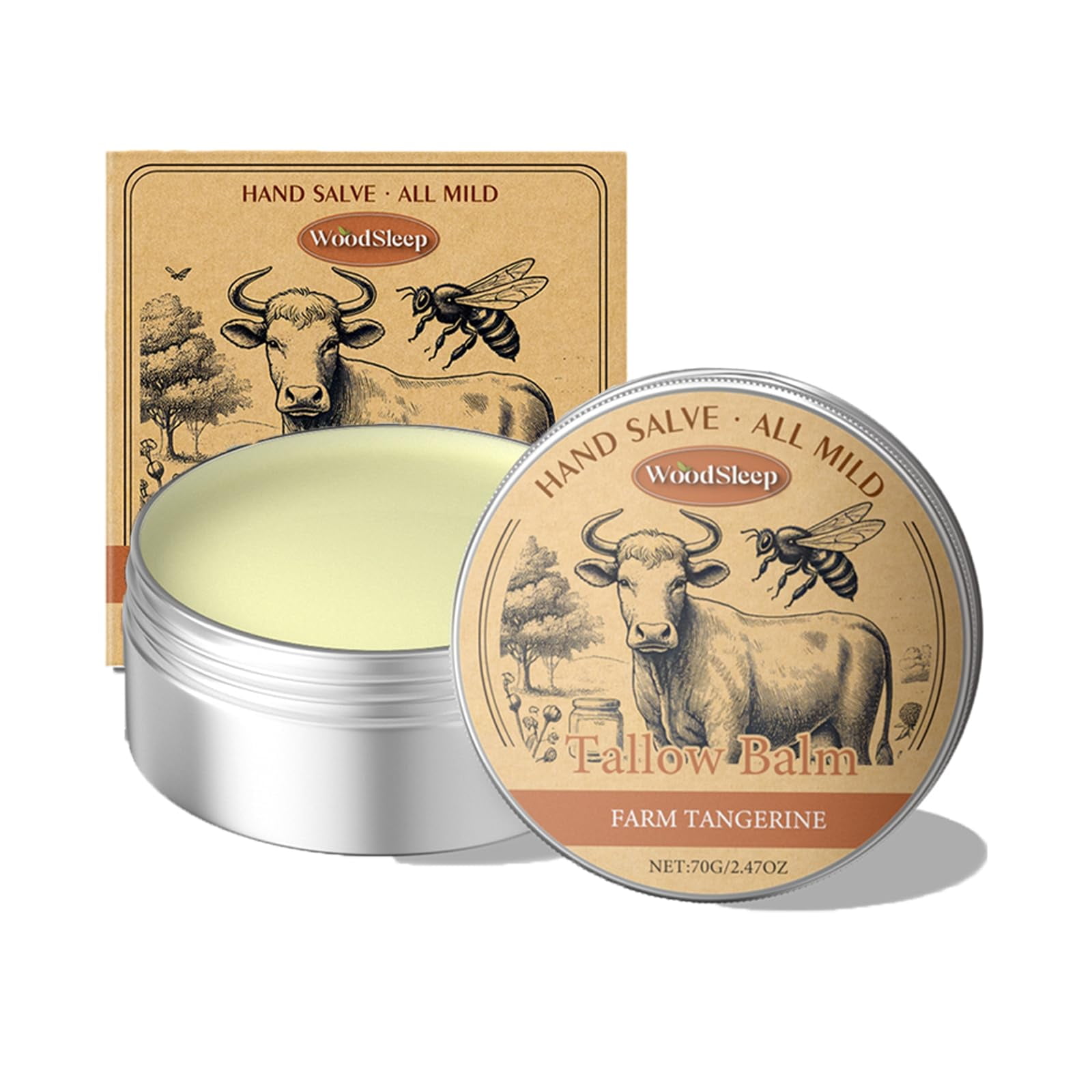 Evolvique Beef Tallow Moisturizer XEF1 - Beef Tallow for Body Butter ...
