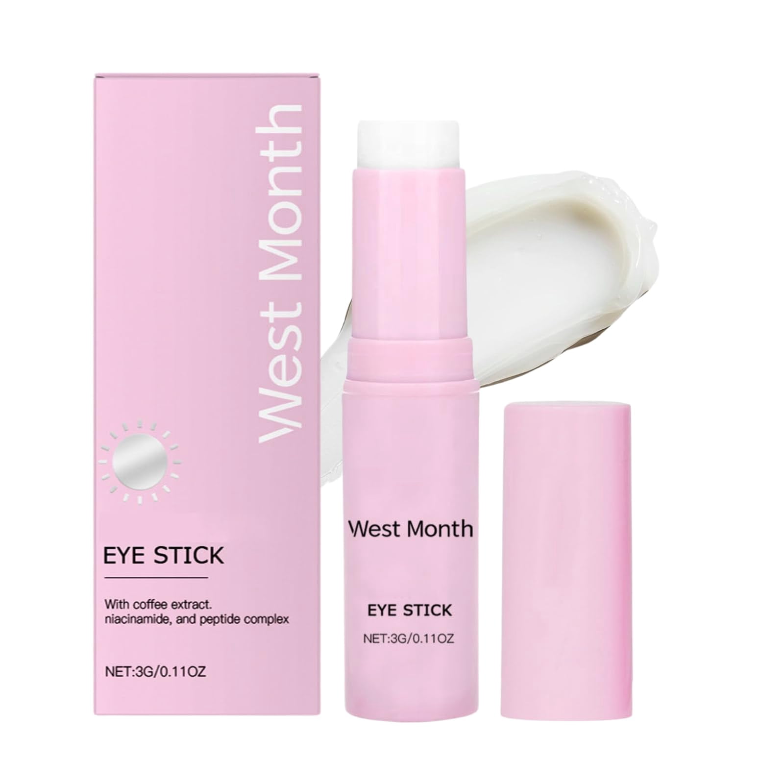 Evolvique Under Eye Bri-gh-tener YPF5 Stick - Caffeine Eye Cream Aging ...