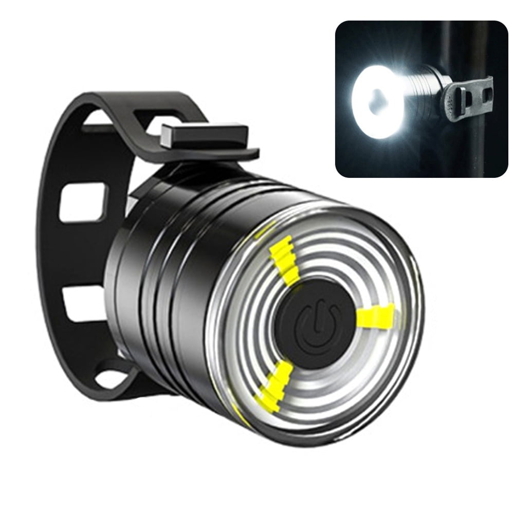 Evomosa Bicycle Tail Light,200 Lumens Safety Warning Bike Rear Tail ...