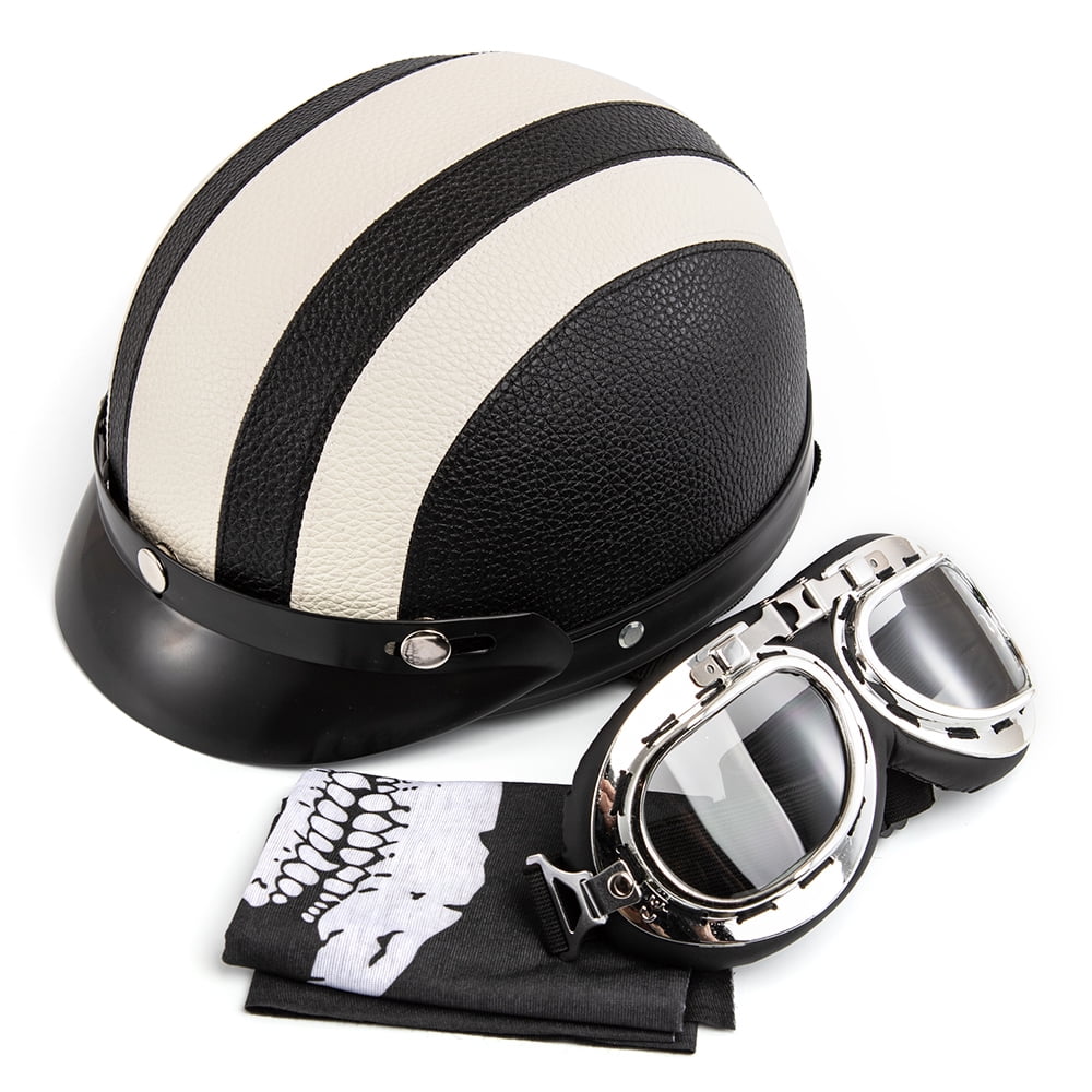 Customer reviews for Evomosa Motorcycle Helmets with Goggles Sun visor ...