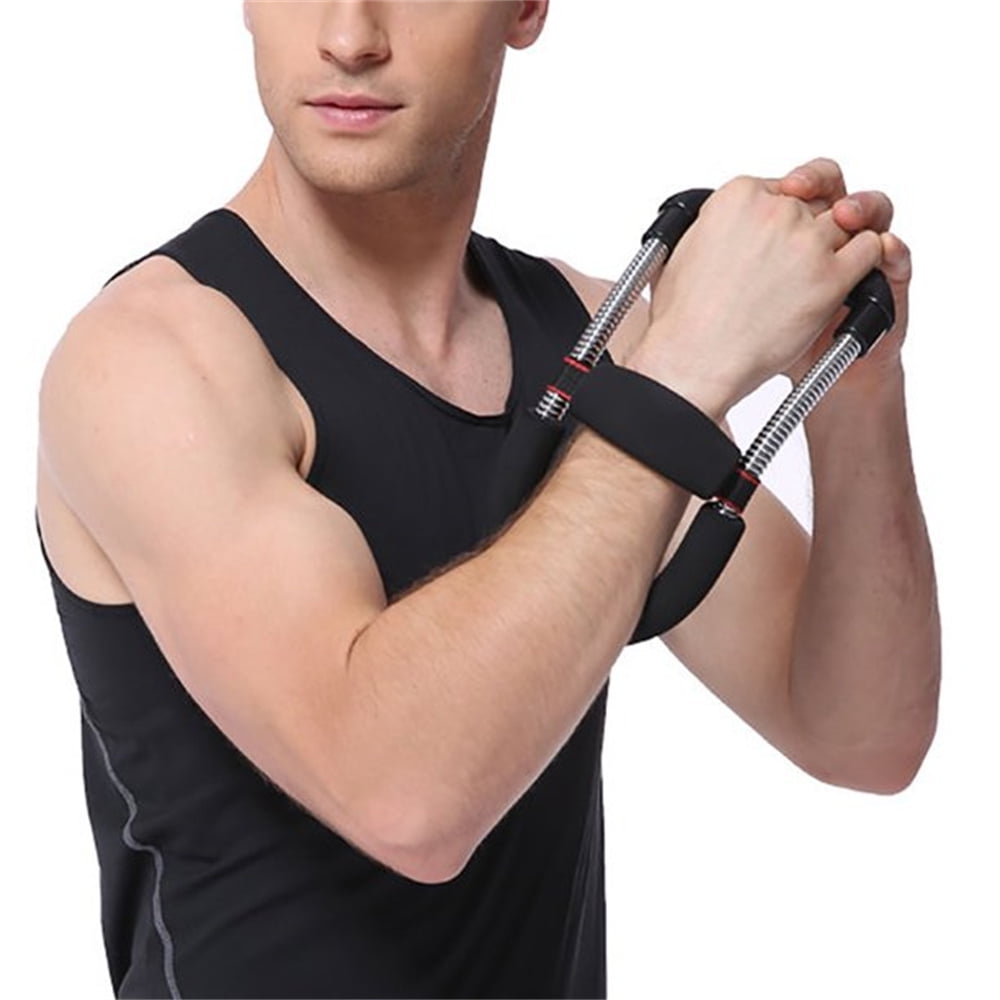 Evomosa Wrist Forearm Exerciser, Adjustable Arm Strengthener, Portable ...