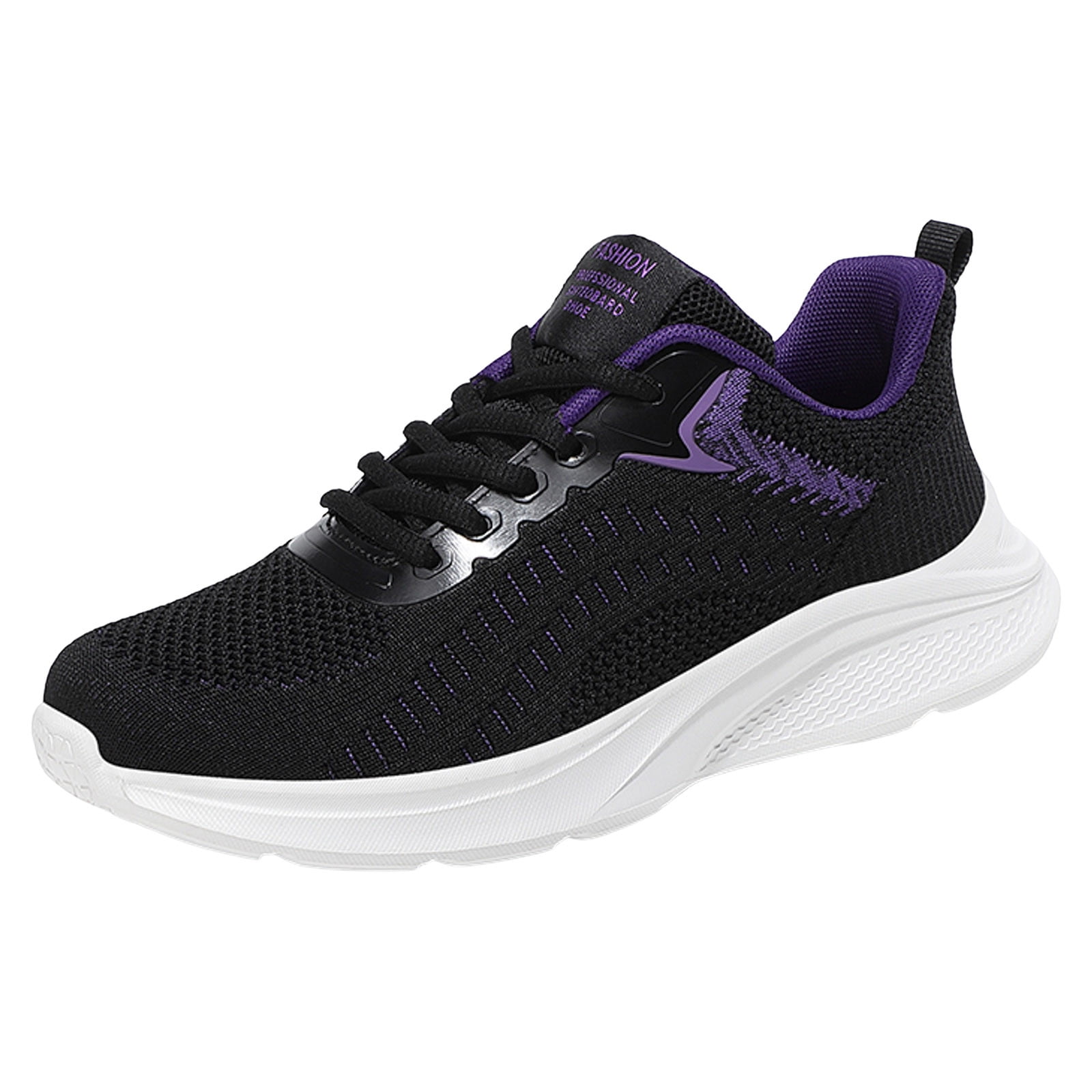 Evontura Women's Orthopedic Sneakers,Non-Slip Mesh Work Shoes, Lace-Up ...