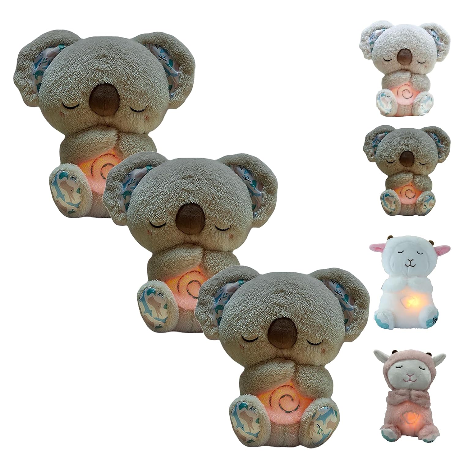 Evoraco Soothing Koala Bear, Evoraco The Relief Koala Bear Breathing ...