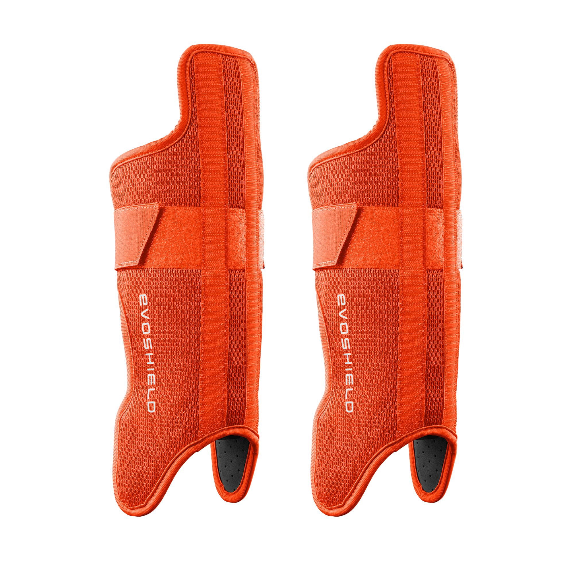 Evoshield Intermediate Pro-Srz Catcher Baseball Leg Guards Orange ...