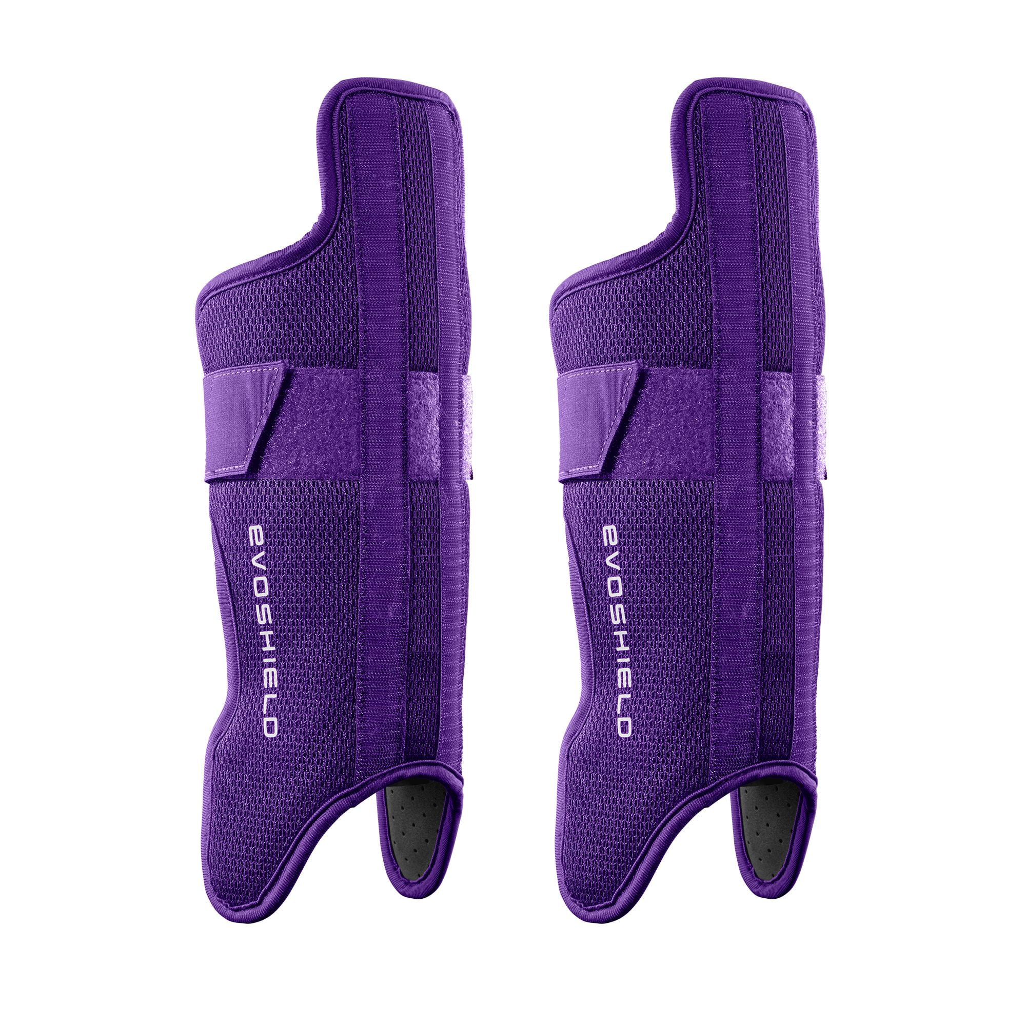Evoshield Intermediate Pro-Srz Catcher Baseball Leg Guards Purple ...