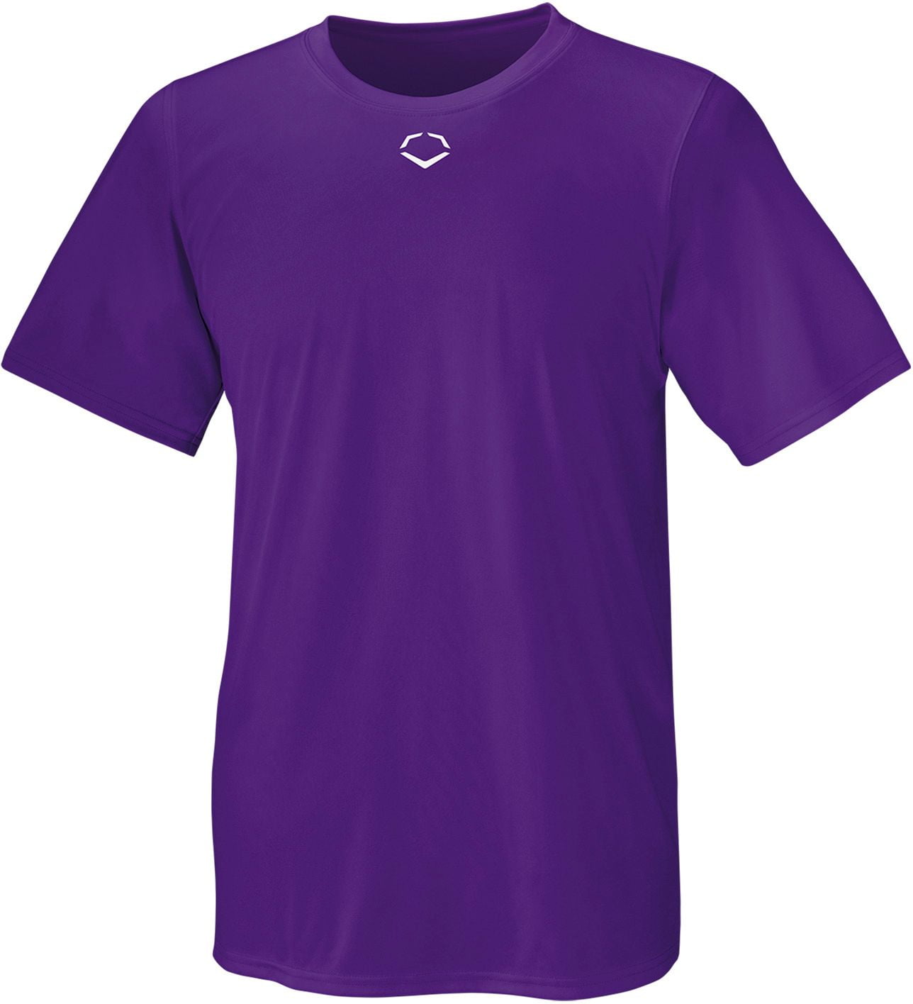 Evoshield Men's E306 Tech Baseball T-Shirt Purple M - Walmart.com