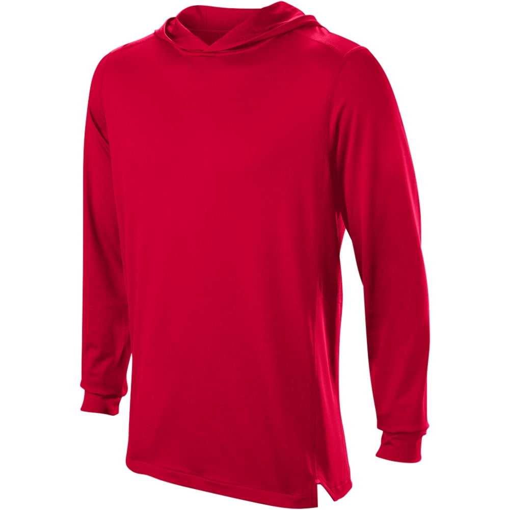 Evoshield Men's Lightweight Baseball Training Hoodie Scarlet XL - Walmart.com